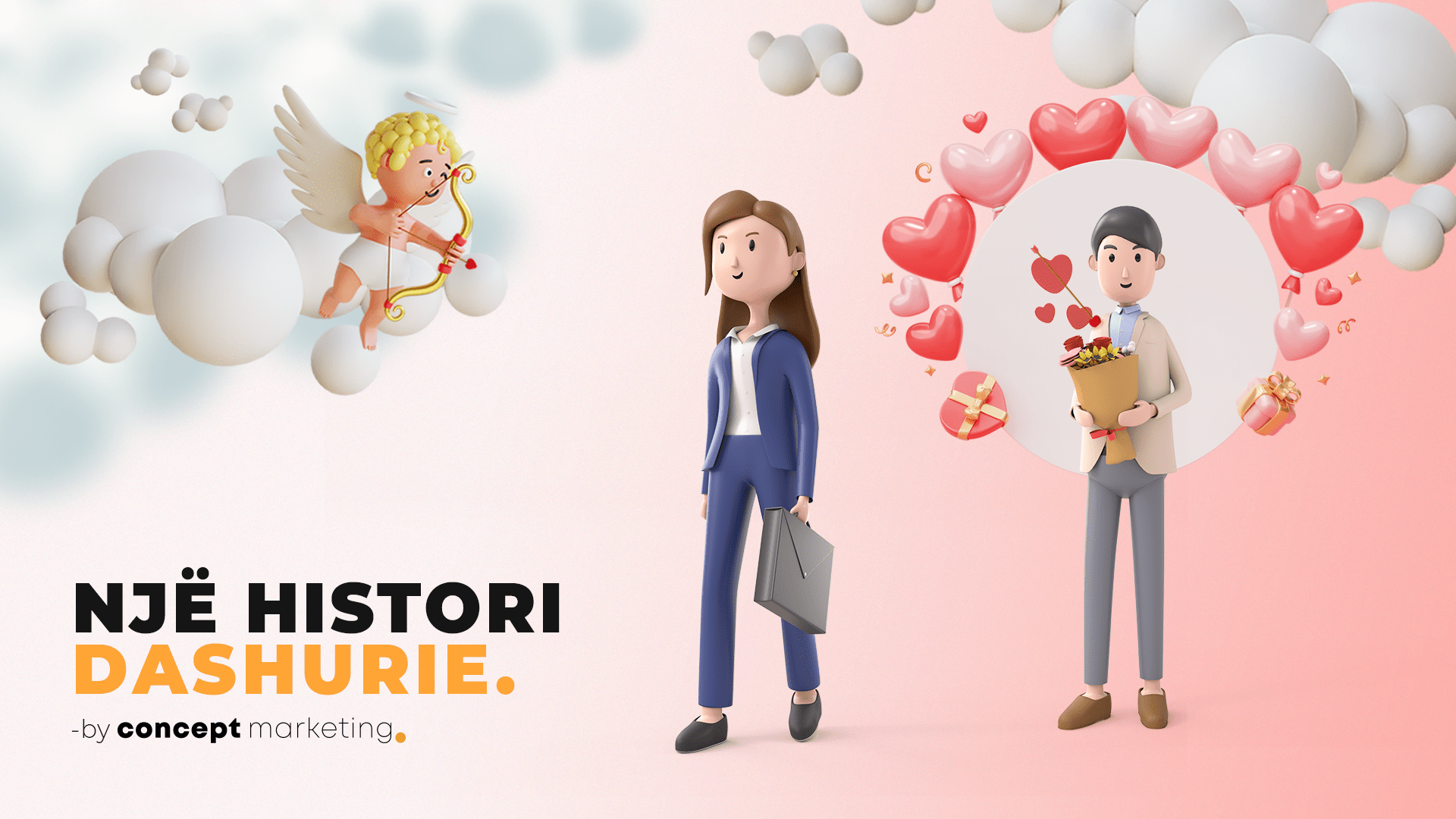 Nje Histori Dashurie - Concept Marketing Albania Nje Histori Dashurie - Concept Marketing Albania